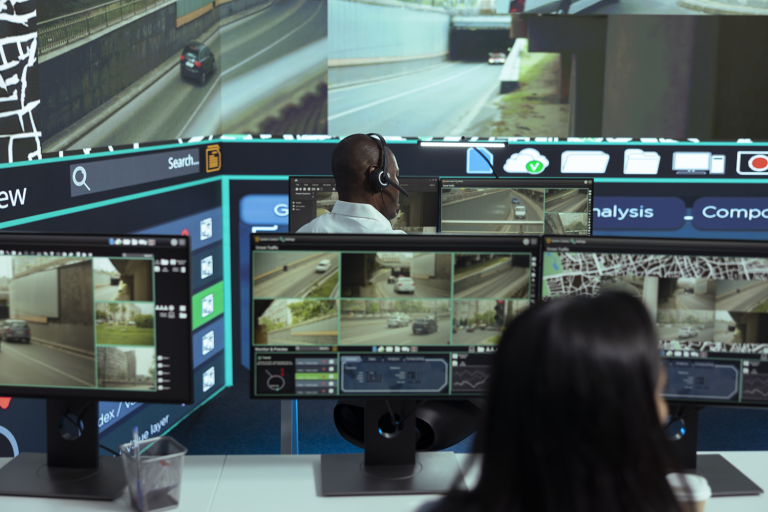 24 hour monitoring – Maximum Security